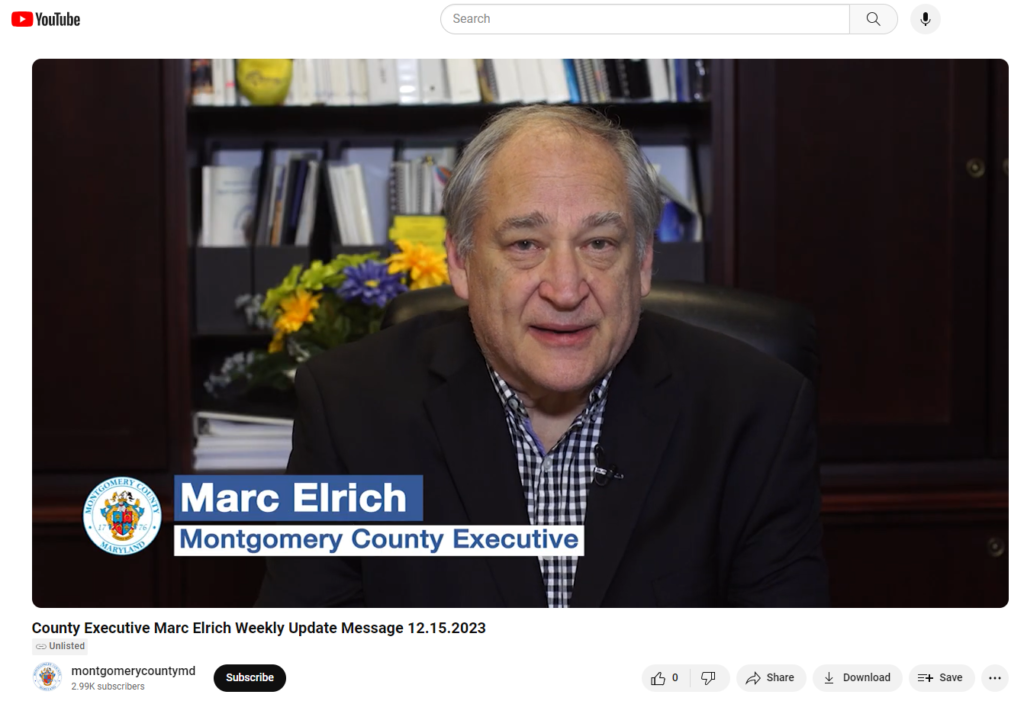 Elrich Northern Virginia Is “eating Our Lunch” On Transportation 6832