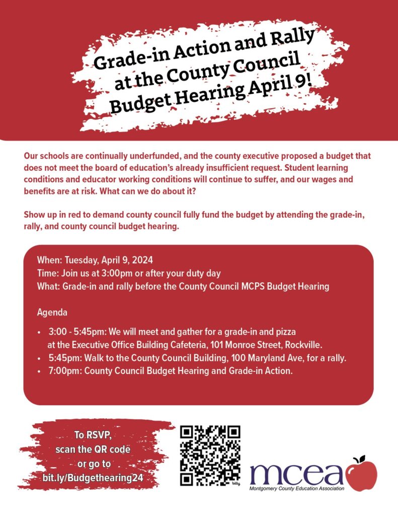 Teachers Get Ready to Fight - Montgomery Perspective