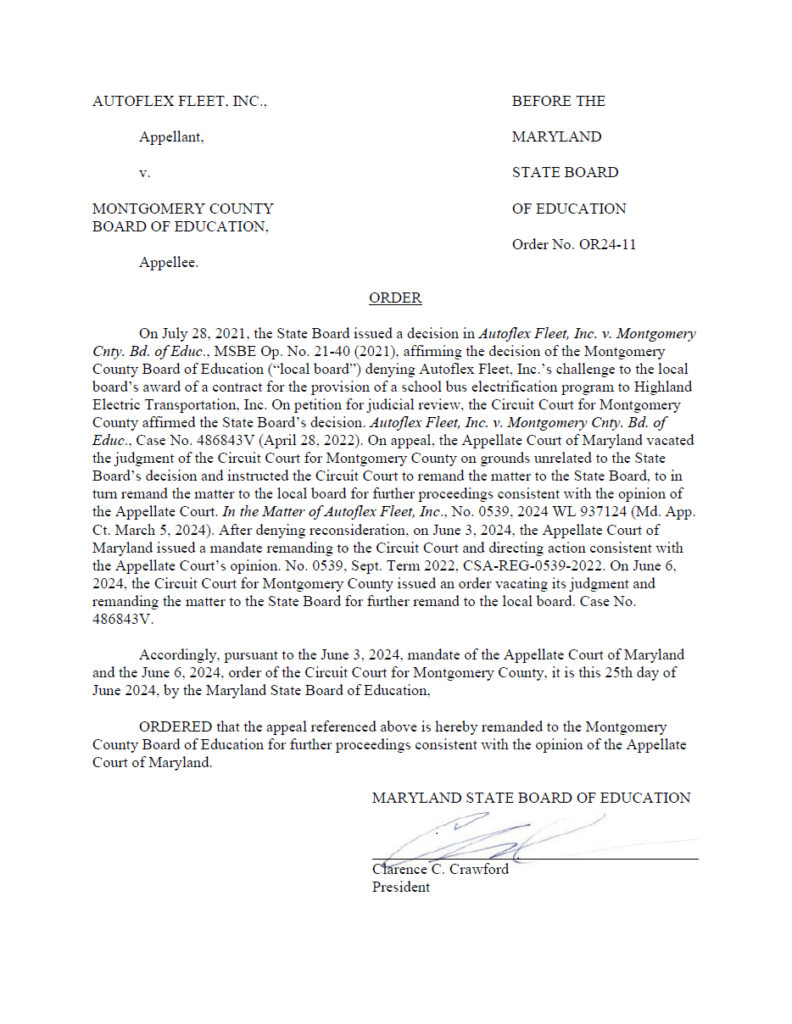 The Shocking Origin of MCPS’s Electric Bus Contract - Montgomery ...