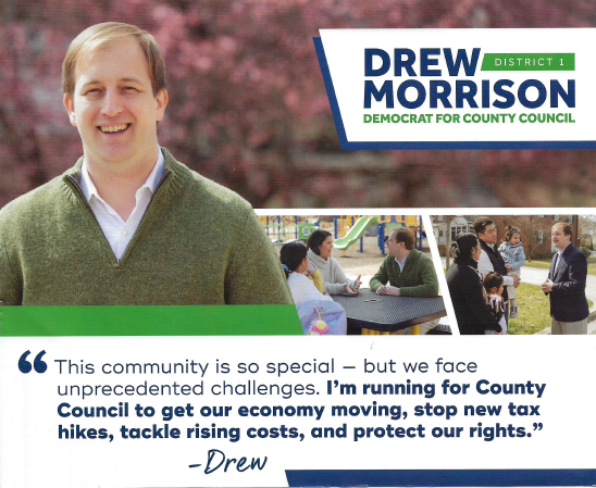 Drew Morrison's First Mailer - Montgomery Perspective