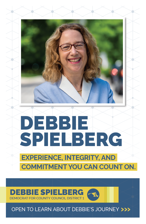 Debbie Spielberg's Journey Mailer - Montgomery Perspective
